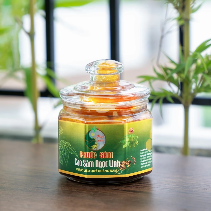 Cao Phước Sâm, Cao Sâm Ngọc Linh Hỗ Trợ Sức Khoẻ | Dược Liệu Quý Quảng ...